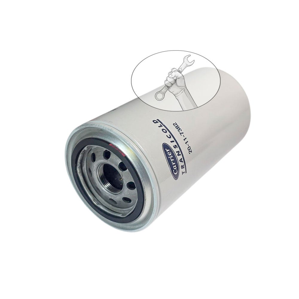 20-11-7382 Oil Filter BYPASS for Thermo-King 117382, Aftermarket ...