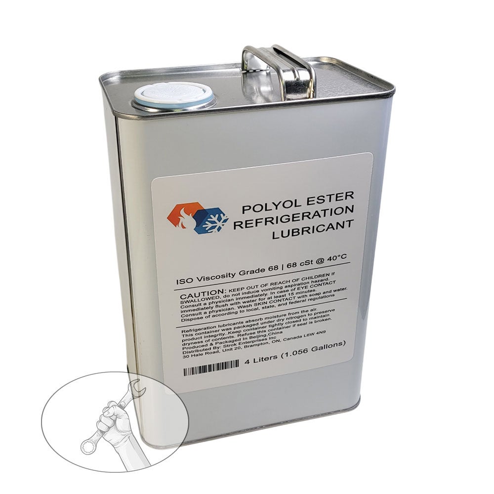 POE Polyester Compressor Oil ISO 68 4L (1.056 Gallons) | Canadian ...