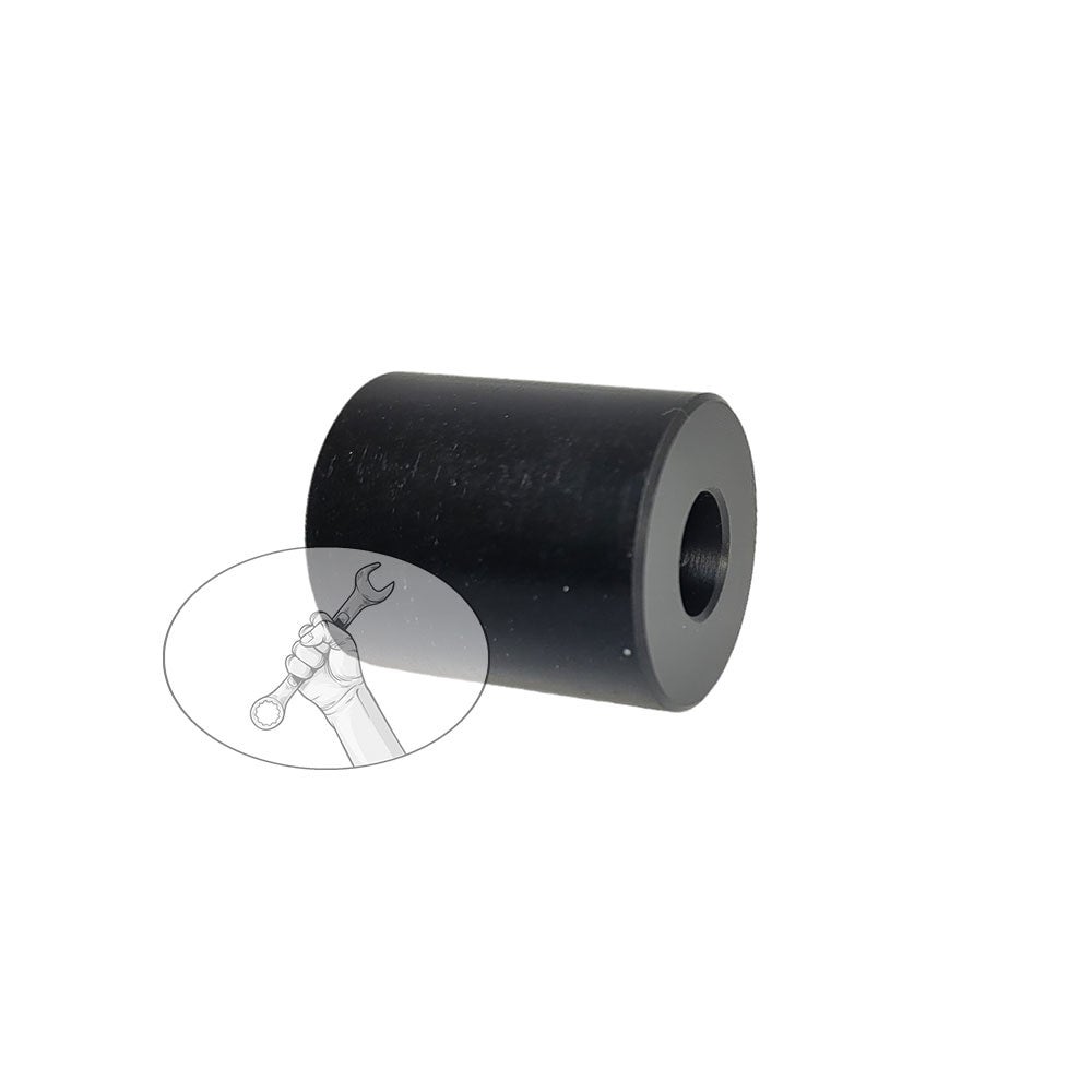 Trailer Ramp Wheel Roller Bushing 38mm x (Ø outside 33mm) (Ø inside ...