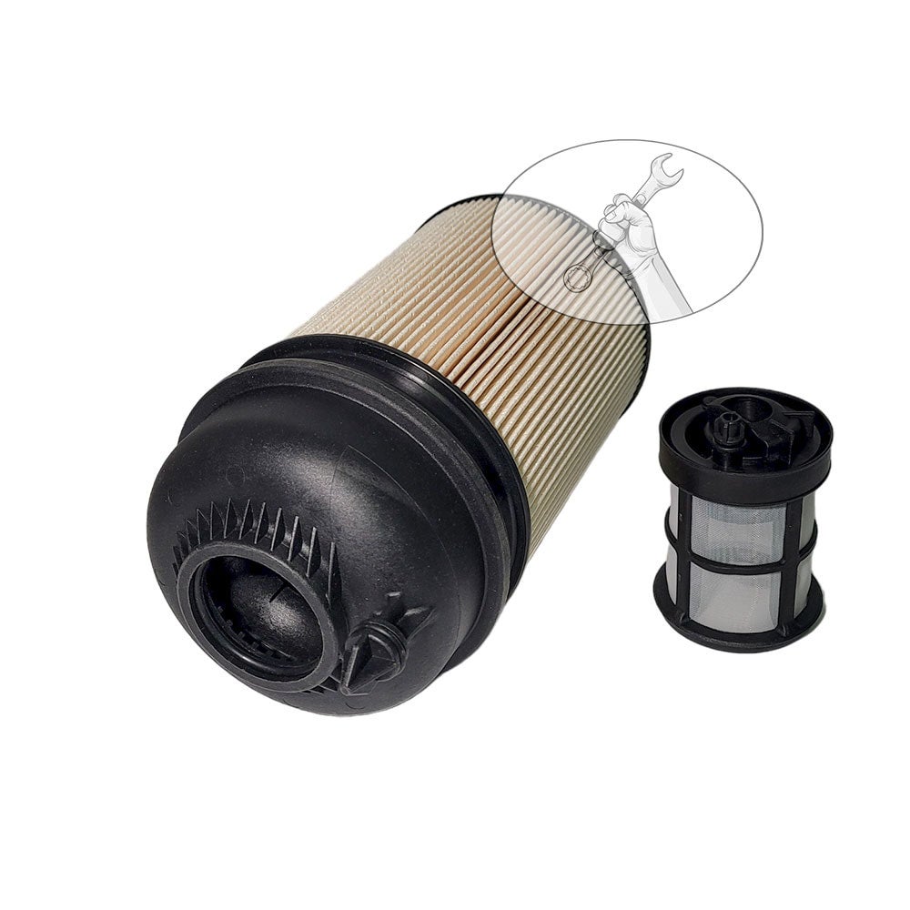 A4720921705 Detroit Diesel Fuel Filter Insert Kit DDE Gen 5 Engine ...