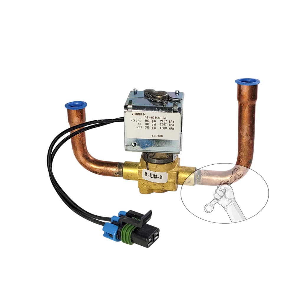 14-00348-04 OEM SV4 Valve ASSY for Carrier Transicold, Made in MX ...