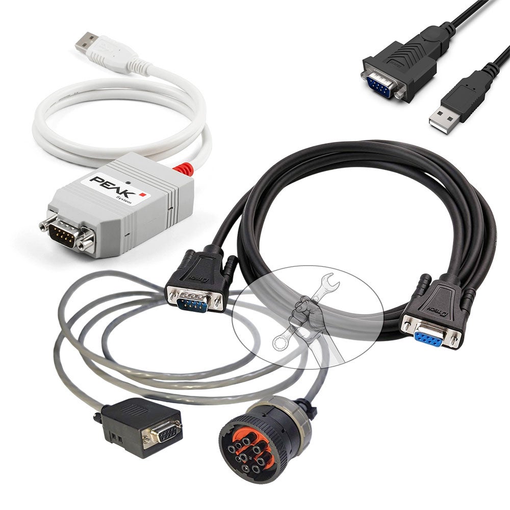 CA-2041927 KIT IntelligAIRE III CAN diagnostic (204-1927), Aftermarket ...