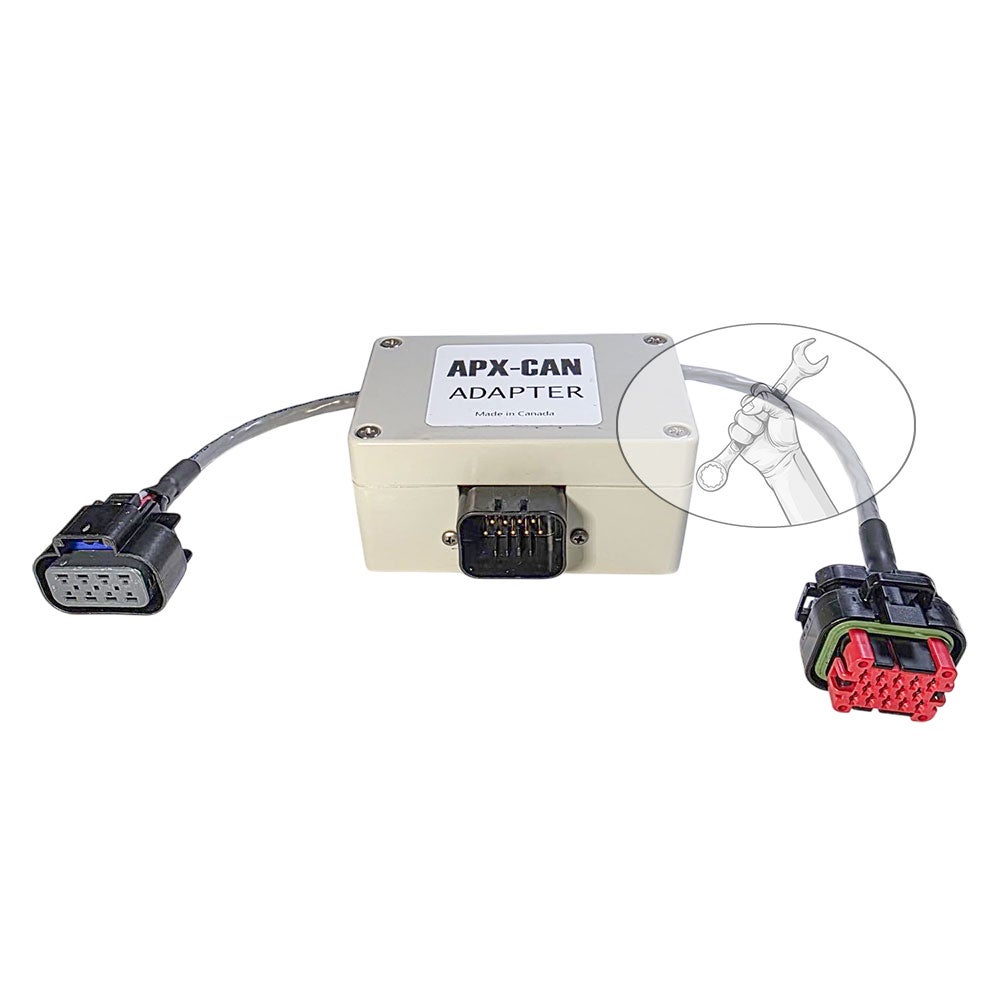 APX-CAN-EES Splitter/Adapter via DM plug | Canadian AfterMarket ...