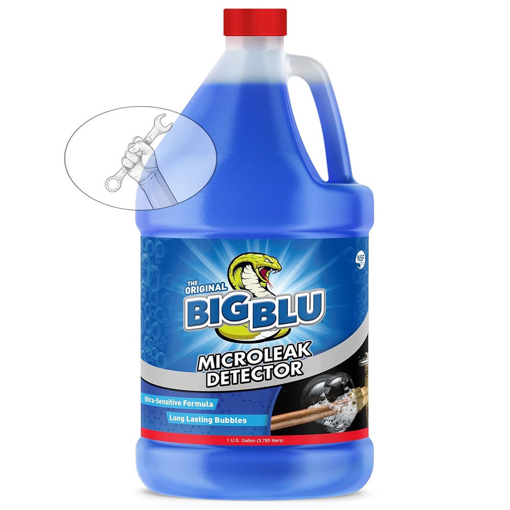 Big Blu Microleak Detector Refrigeration Leak Soap | Canadian ...