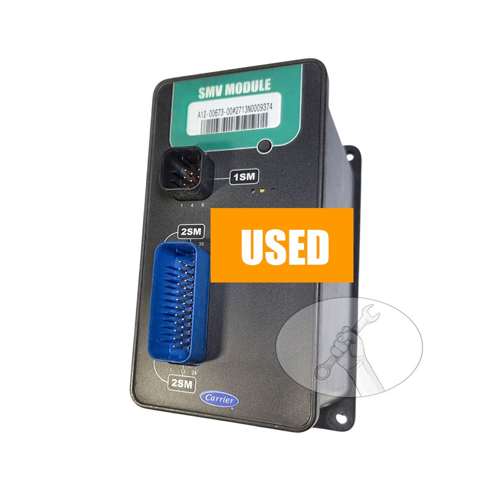 12-00673-52 (USED) SMV module for Carrier Transicold 2100A 2500 ...