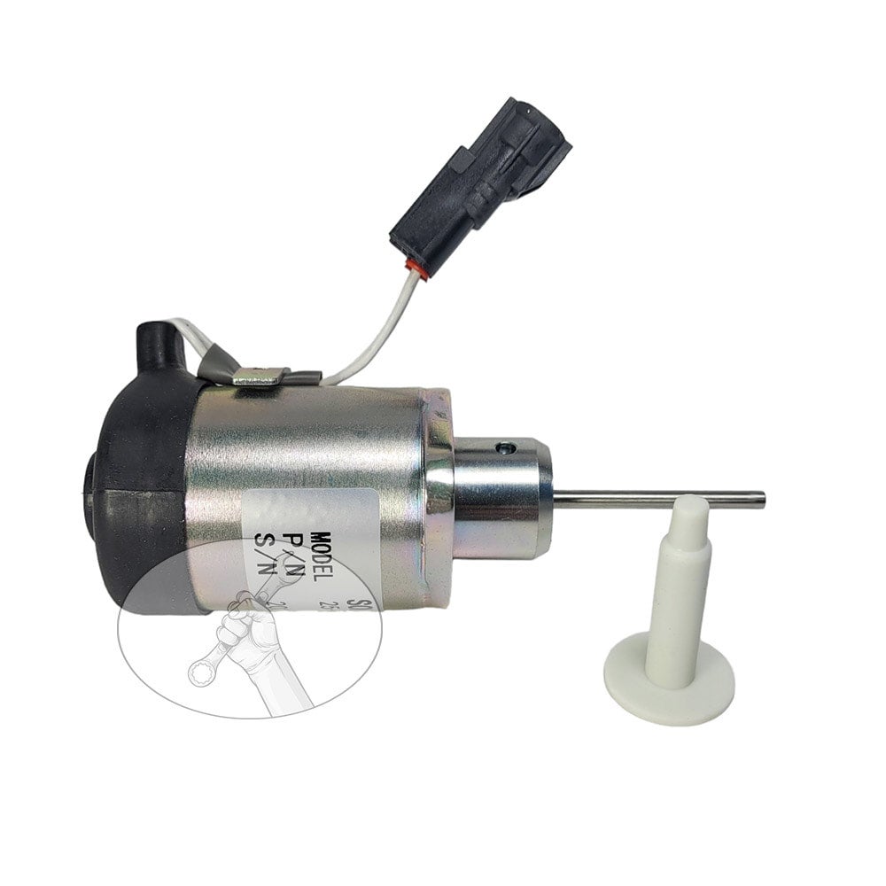25-39881-00 FSA Fuel Speed Actuator Solenoid (25-38773-00) V2203 for ...