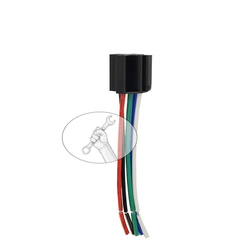REL5421 5-Pin Interlocking Socket for 5pin Relay | Canadian AfterMarket ...