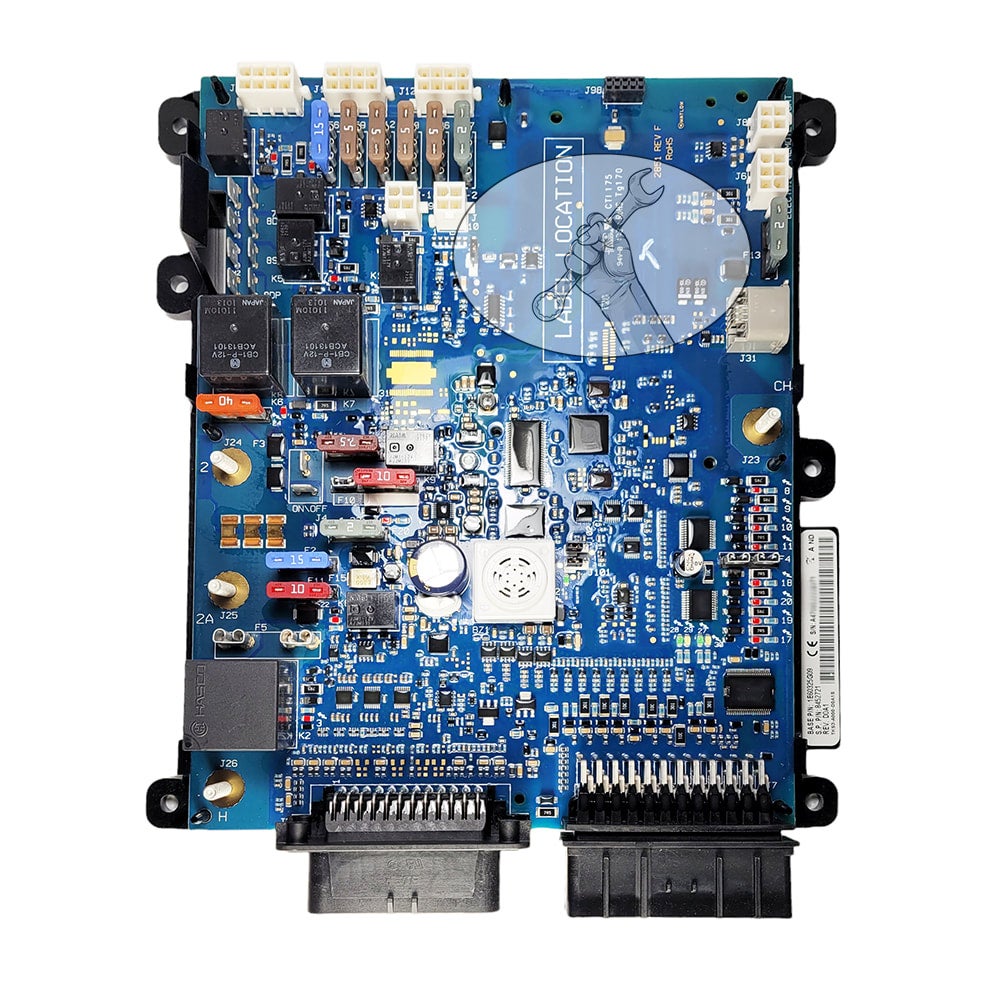 8452721 OEM Thermo-King SR3 PC Board Microprocessor 845-2721 | Canadian ...
