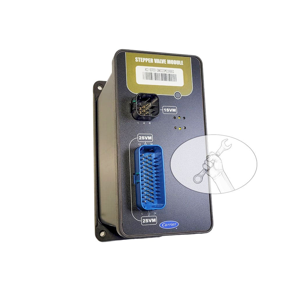 12-00703-52 Stepper Module, Carrier Transicold (Single temp), Made in ...