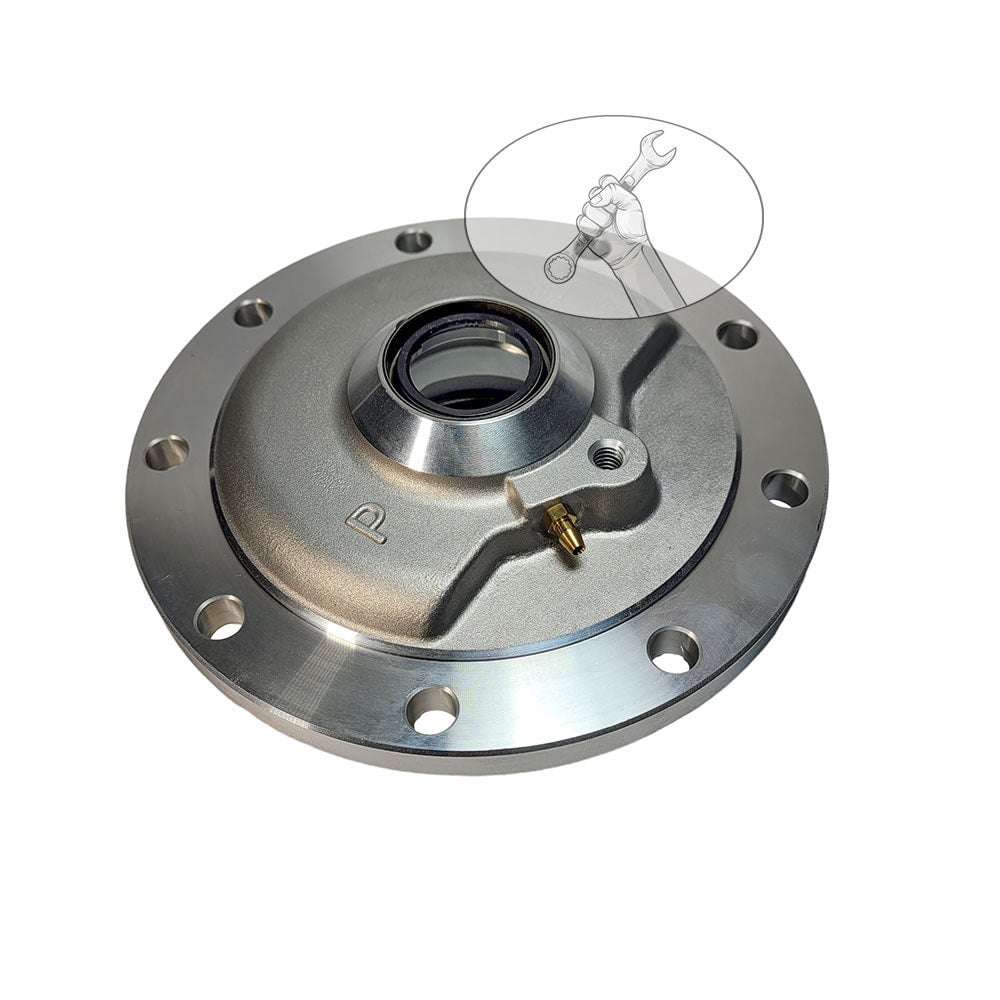 12-1045 Cover Drive End Compressor x430P C5 Thermo-King Precedent ...