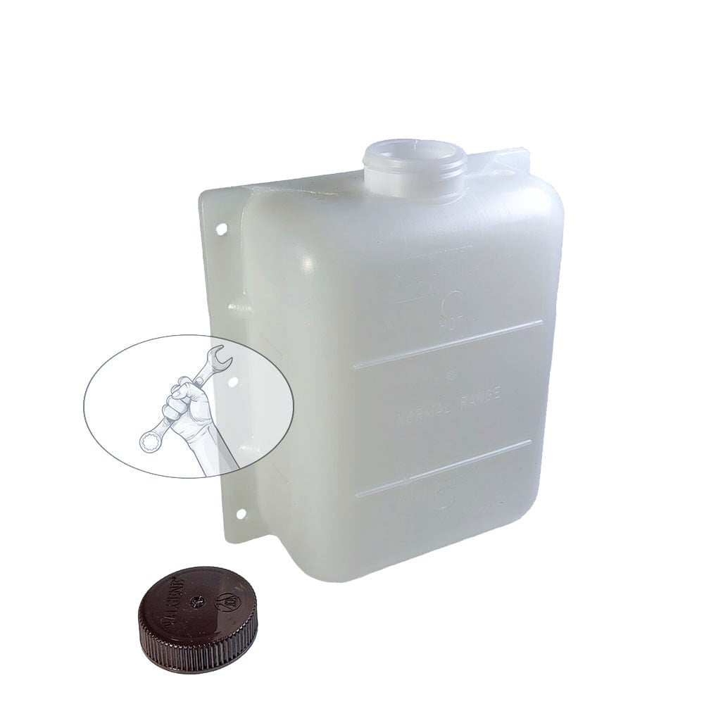 76-00382-00 Coolant Recovery Bottle, for Carrier Supra, Aftermarket ...