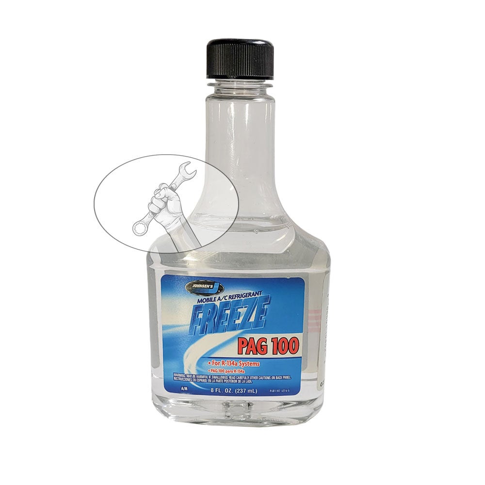PAG-100 134A Compressor oil 8OZ (237ML) | Canadian AfterMarket ...