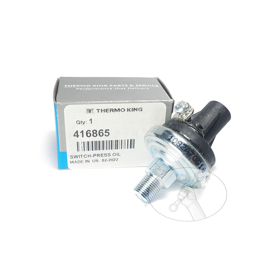 416865 OEM Oil Pressure Switch, Thermo-King 41-6865 | Canadian ...
