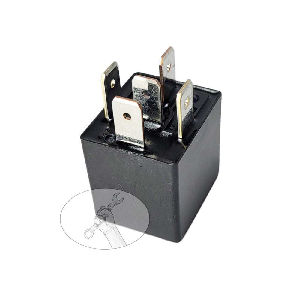 Panasonic 40A 5pin 12v relay to replace Carrier 10-00286-10 | Canadian ...