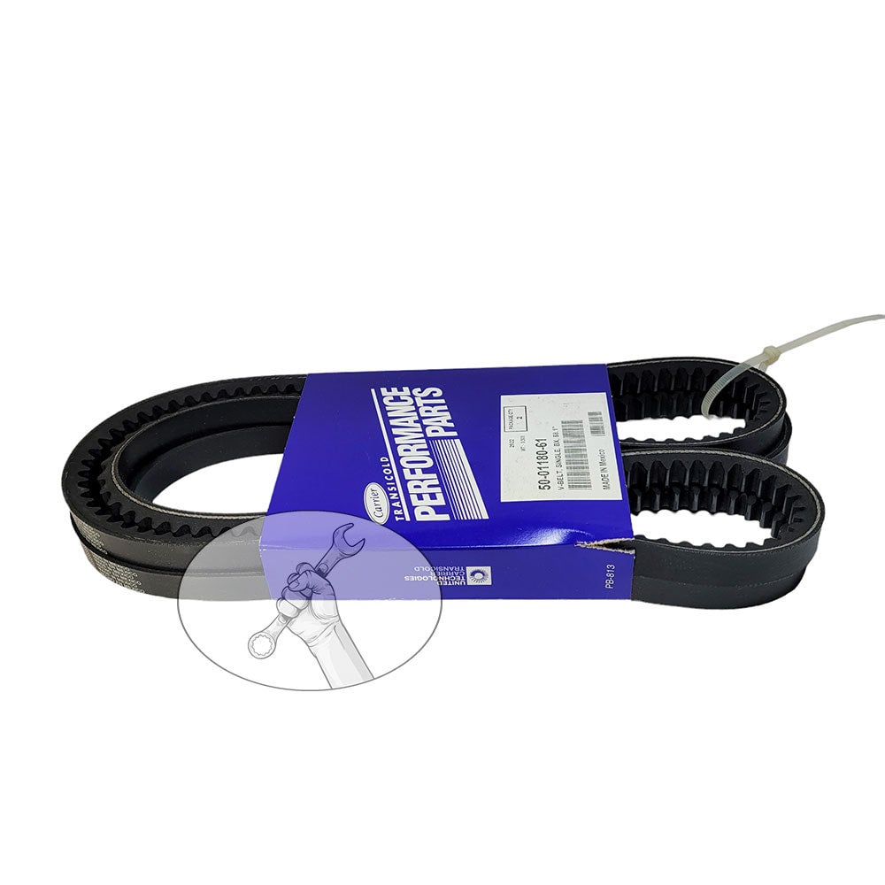 50-01180-61 OEM V-belt Matching Pair, Carrier Transicold Supra 944/950 ...