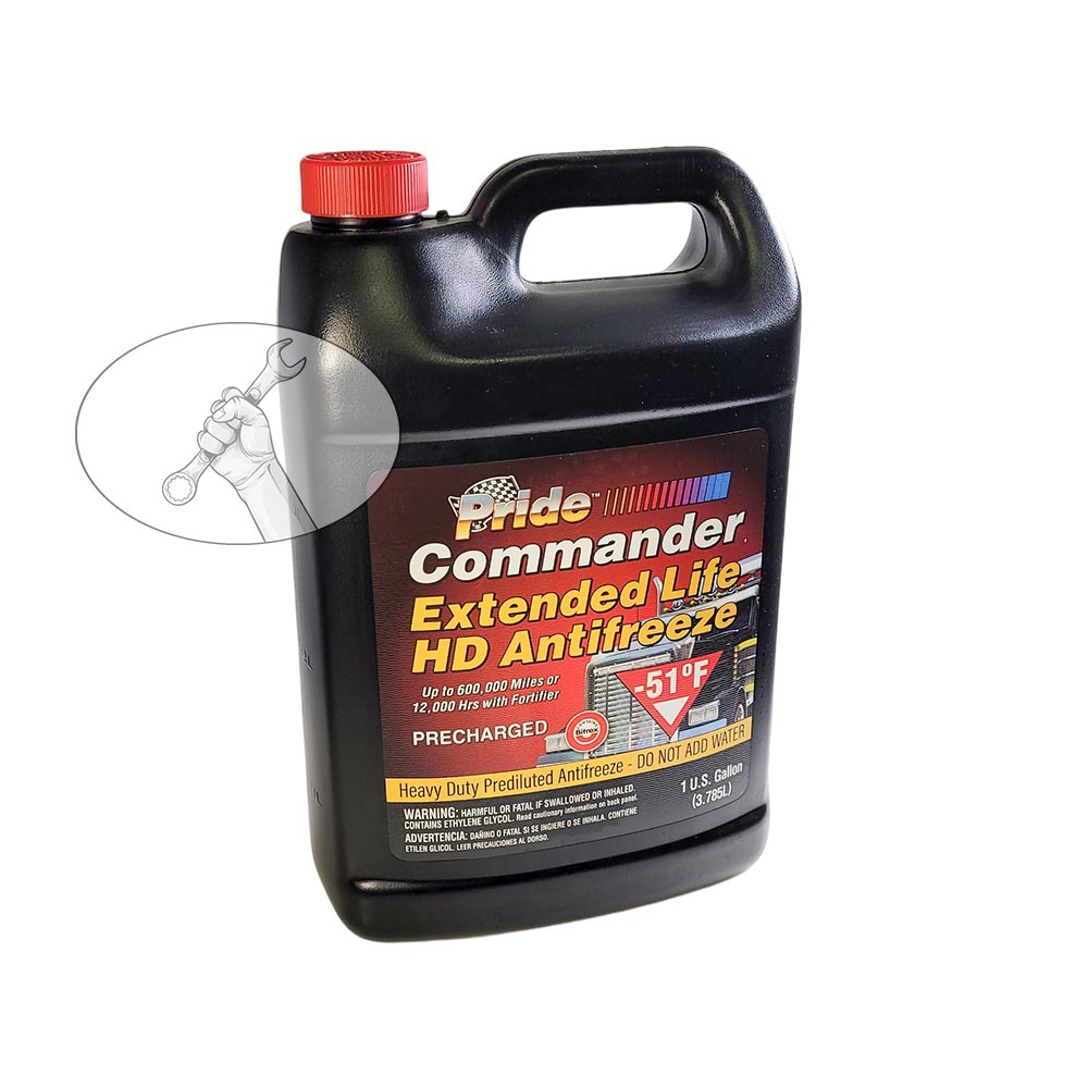 Antifreeze (Extended life) Diesel Engine Coolant, Heavy Duty 6 GALLONS ...