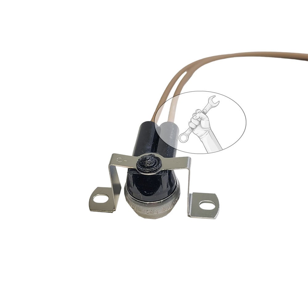 12-00256-25 Defrost Termination Switch Carrier Transicold Thermostat ...