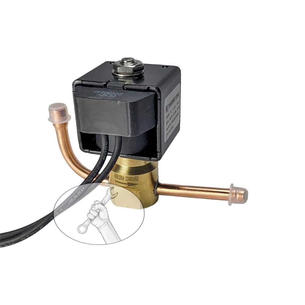 618942 OEM SOLENOID Pilot/Purge Thermo-King Precedent 61-8942 61-6168 ...