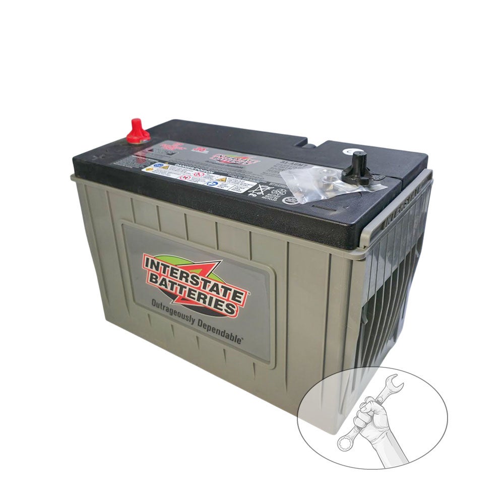 31AMG-7 INTERSTATE AGM Commercial Battery, 925 CCA | Canadian ...