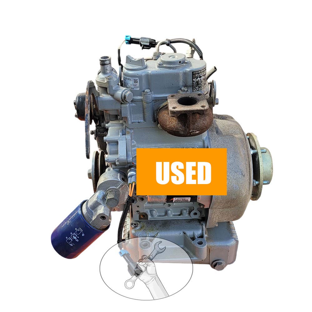 26-60001-01-U USED ENGINE, KUBOTA, CT2-29 TRI-VORTEX, for Carrier Supra ...