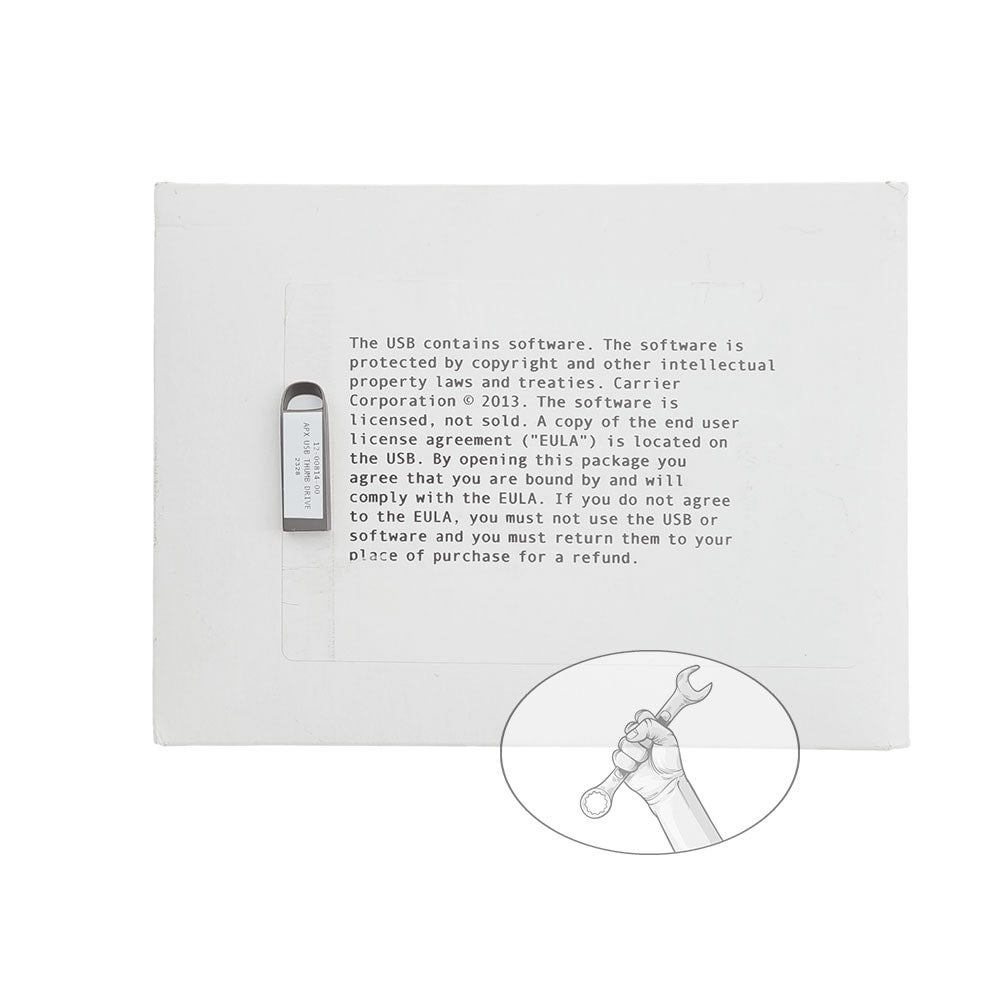 12-00814-00 OEM Carrier Transicold USB Flash Drive | Canadian ...