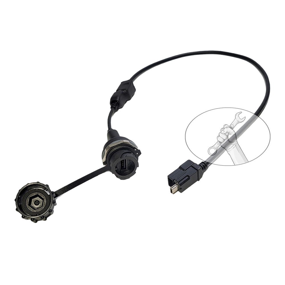 401267 Kit USB Cable and Nut Thermo-King 40-1267, Aftermarket ...