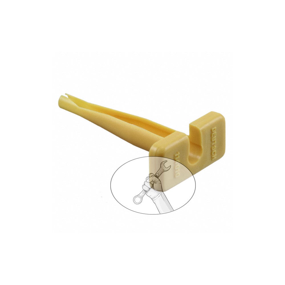 333-12-14 Extraction Tool For Contacts, 12-14 AWG (Yellow) | Canadian ...