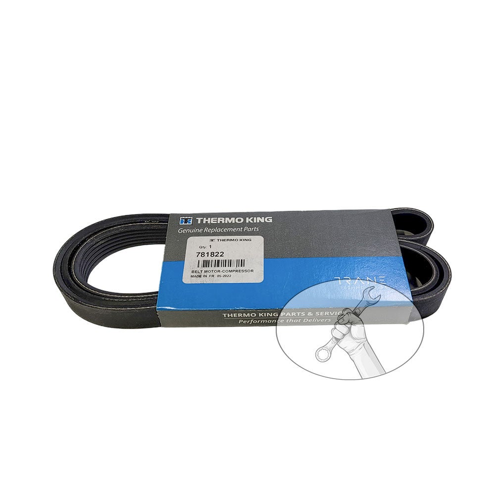 781822 OEM BELT motor to compressor, Thermo-King 78-1822 | Canadian ...
