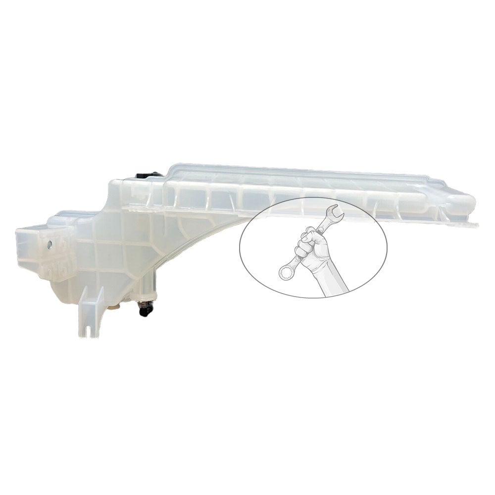 70826421 Mahle Volvo VNL 2004 and up Expansion surge coolant tank ...