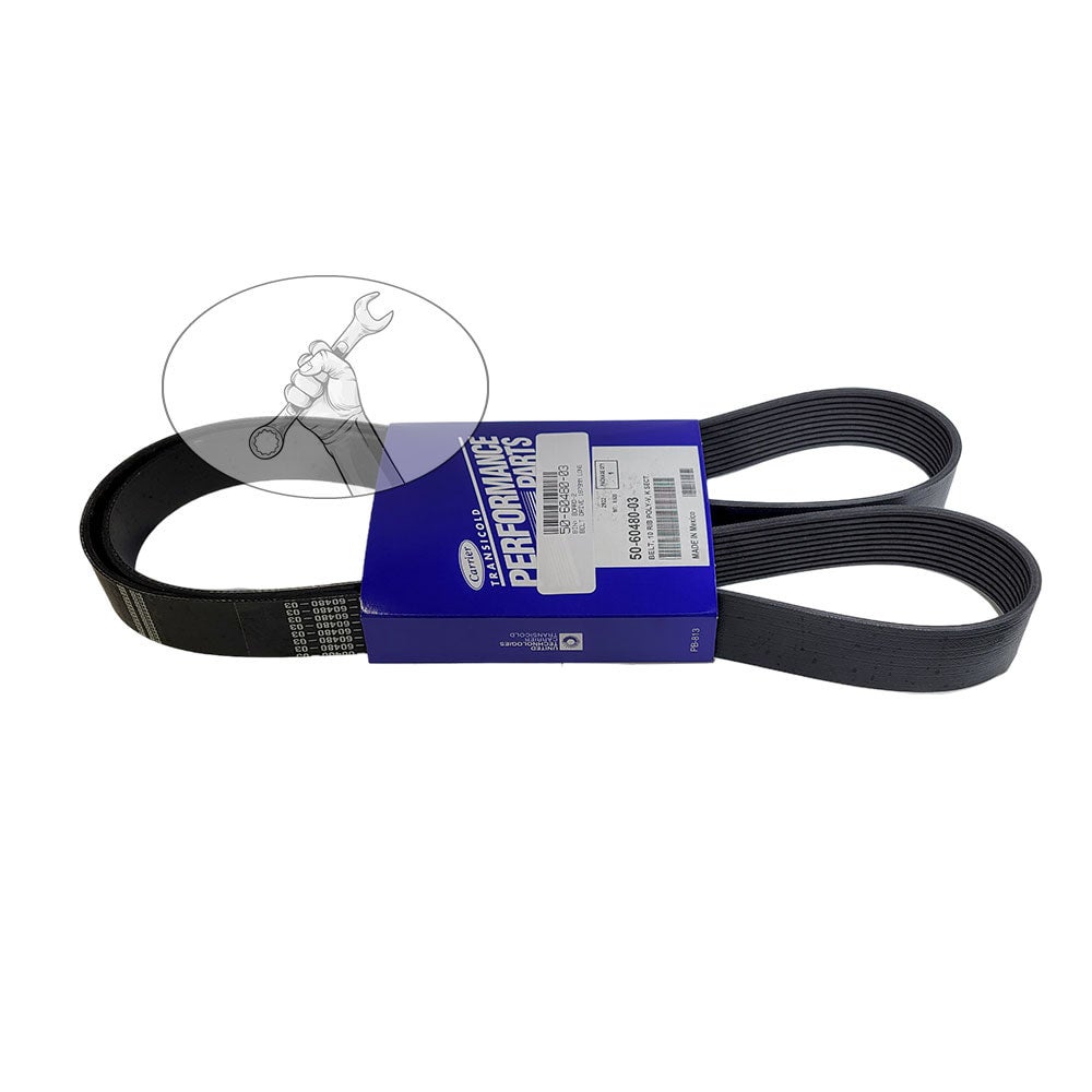 50-60480-03 OEM Alternator/Compressor belt, Supra S7 | Canadian AfterMarket refrigeration parts ...