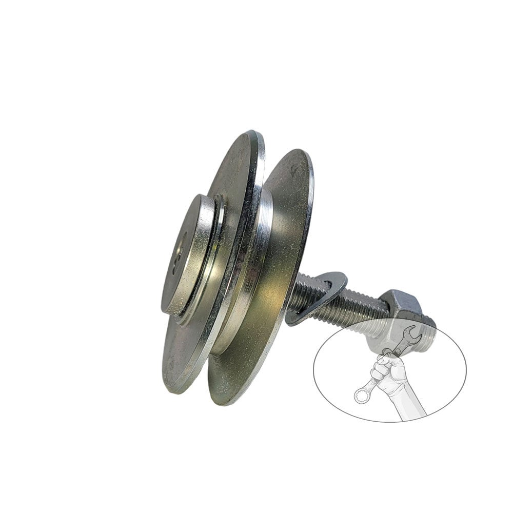 50-60005-02 OEM Idler Pulley, (50-01193-00) Carrier Supra 560, 660, 760 ...