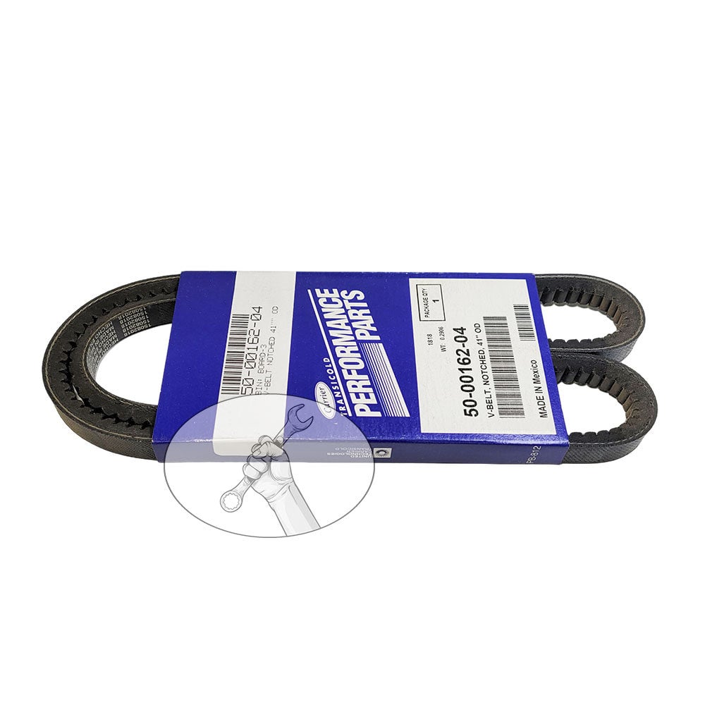 50-01180-04 OEM Alternator belt, Carrier Supra 550/560 | Canadian ...