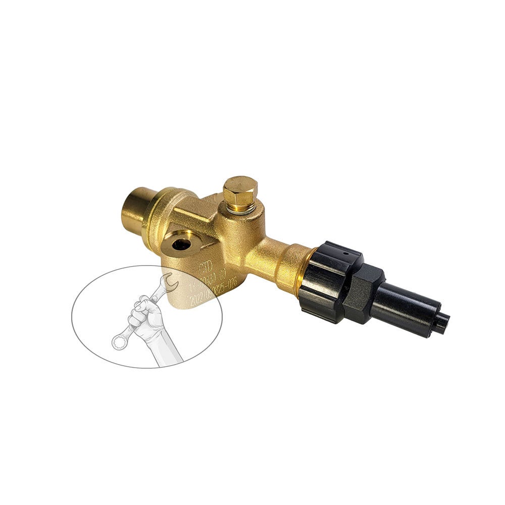 14-00430-00 Discharge Service Valve, Carrier Transicold | Canadian ...