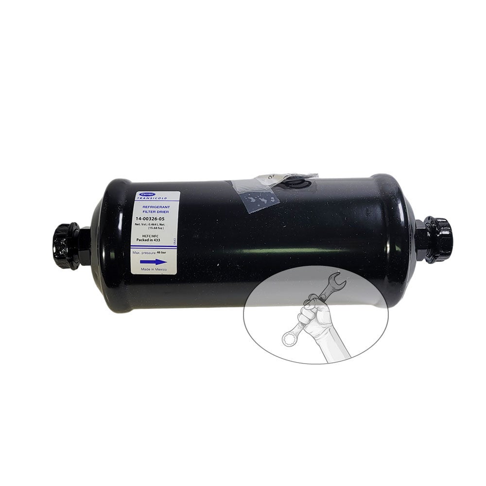 14-00326-05 OEM Drier, Carrier Transicold, Made in MX | Canadian ...