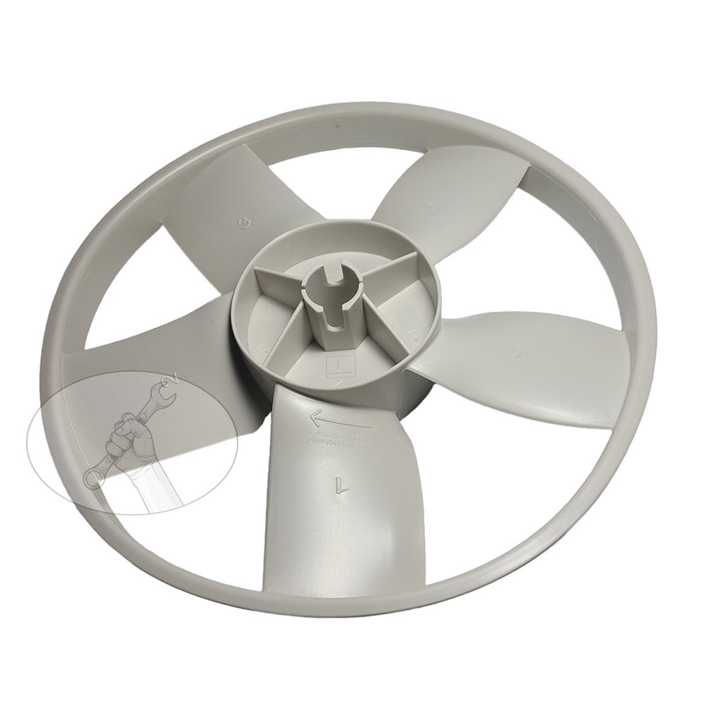 78-1307 Fan Shaft Blade Evaporator Curb Side White Thermo King T-Series ...