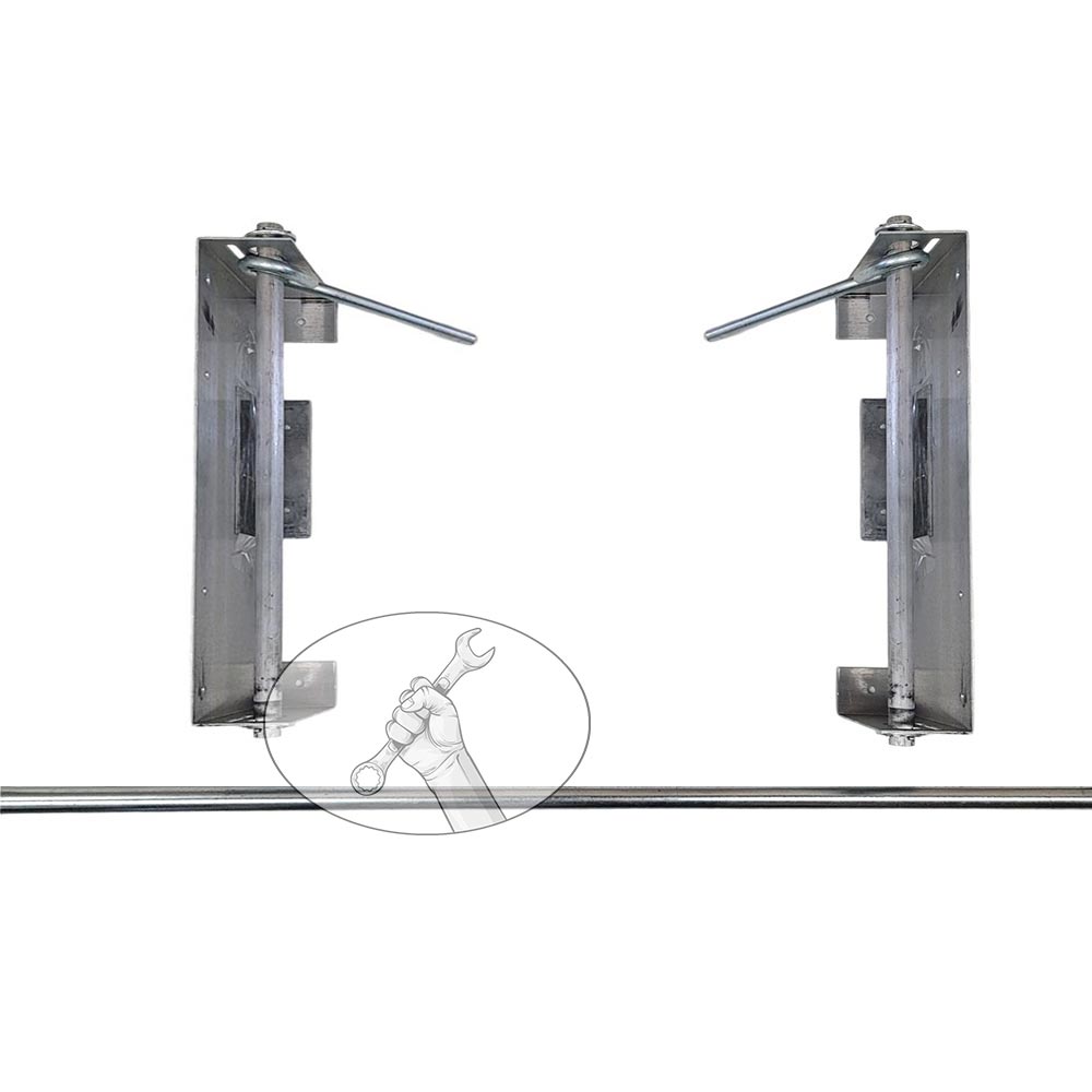 ITW3195 Adapter Bar Chute with POP-UP | Canadian AfterMarket ... ITW3195 Adapter Bar Chute with POP-UP | Canadian AfterMarket ...