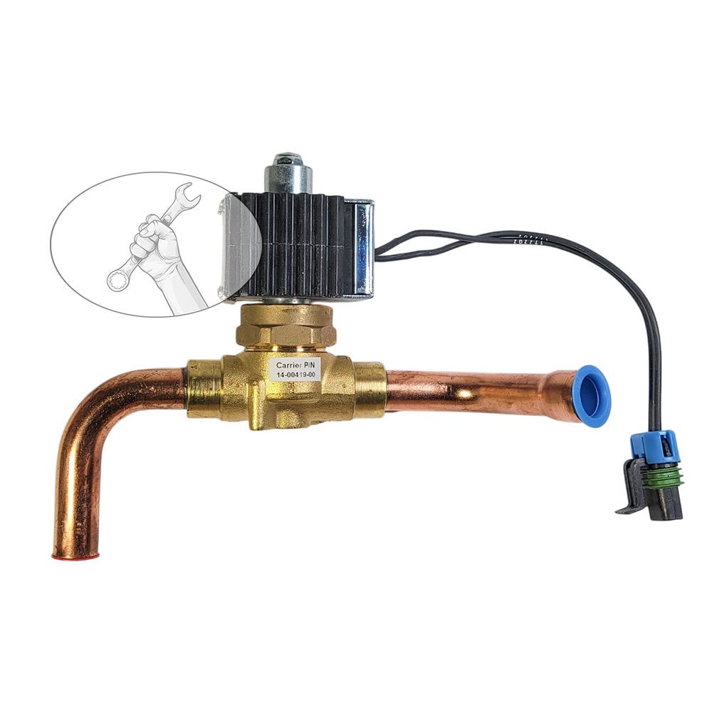 14-00419-00 OEM SV1 Solenoid Valve for Carrier Transicold, Made in US | Canadian AfterMarket ...