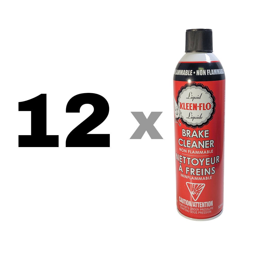 12x Brake & Parts Cleaner 539G Brakeclean | Canadian AfterMarket ...