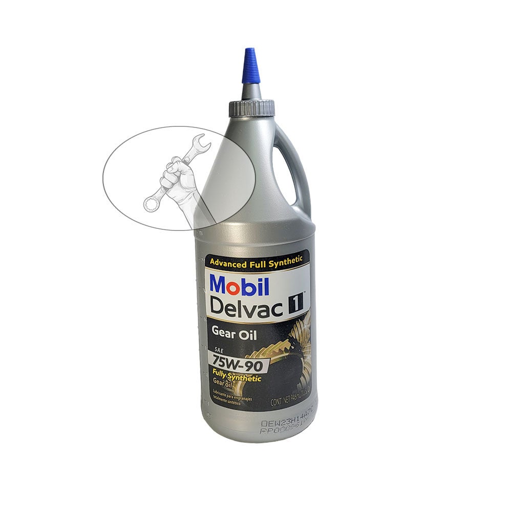 75W90 Mobil 1, GearBox Oil Heavy Duty 946 ml, Fully Synthetic ...