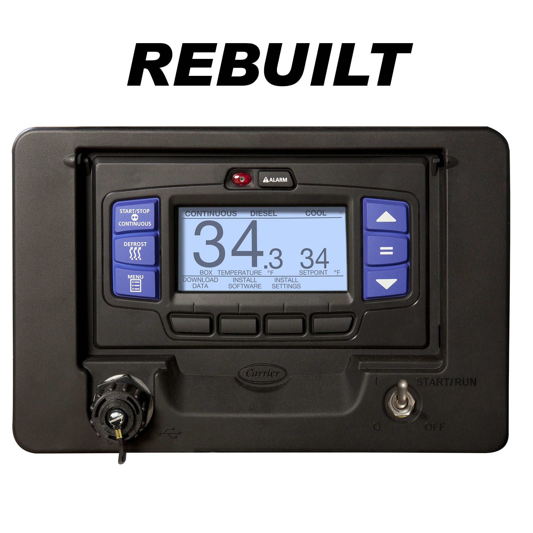 Carrier APX rebuilt display module 12-00663-64 | Canadian AfterMarket ...