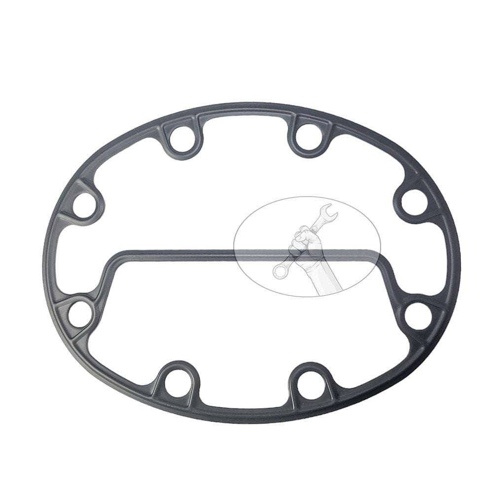 05G tri port Carrier compressor 17-44124-00 gasket side head no ...