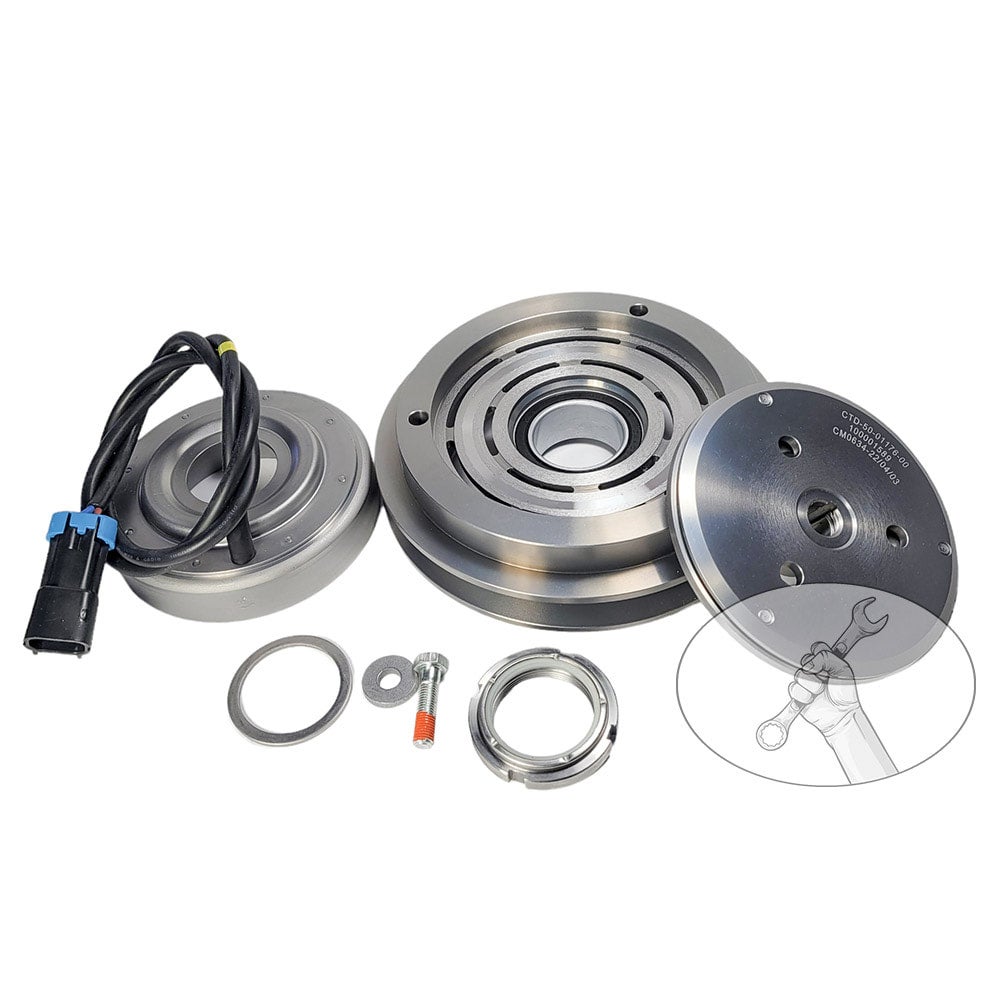 50-01176-00 Upper Clutch for Carrier Transicold (50-01173-03 ...