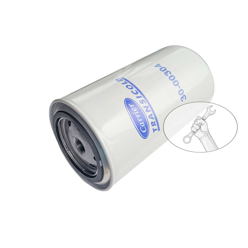 30-00304-00 OEM Oil Filter Bypass, Carrier Transicold Ultra | Canadian ...
